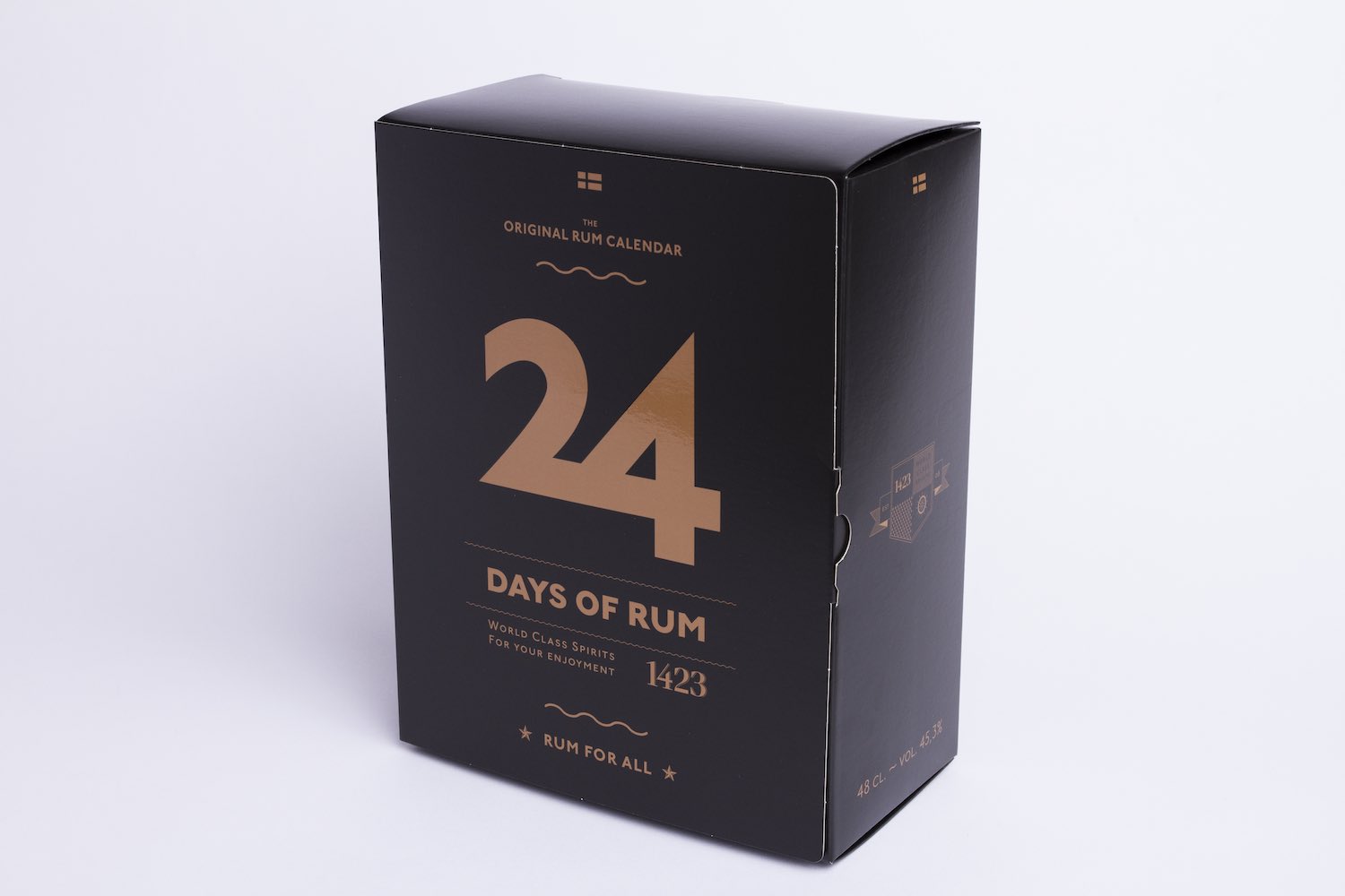 Original Rum Calendar packaging - Vilpak