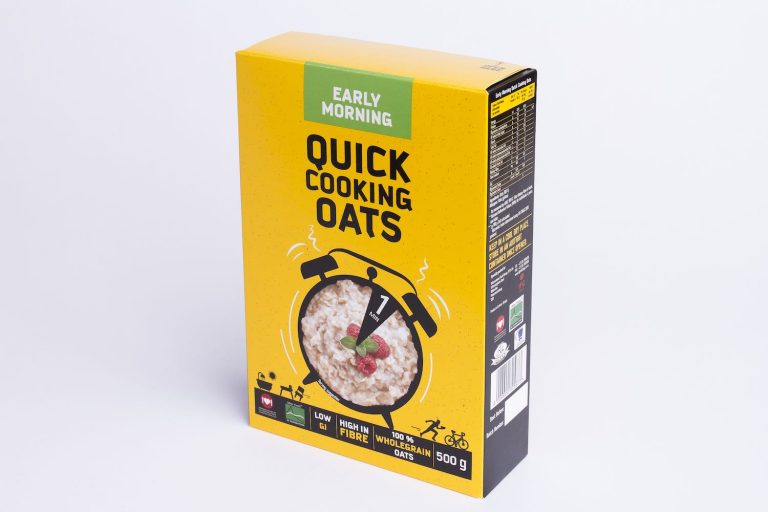 Quick Cooking Oats packaging - Vilpak